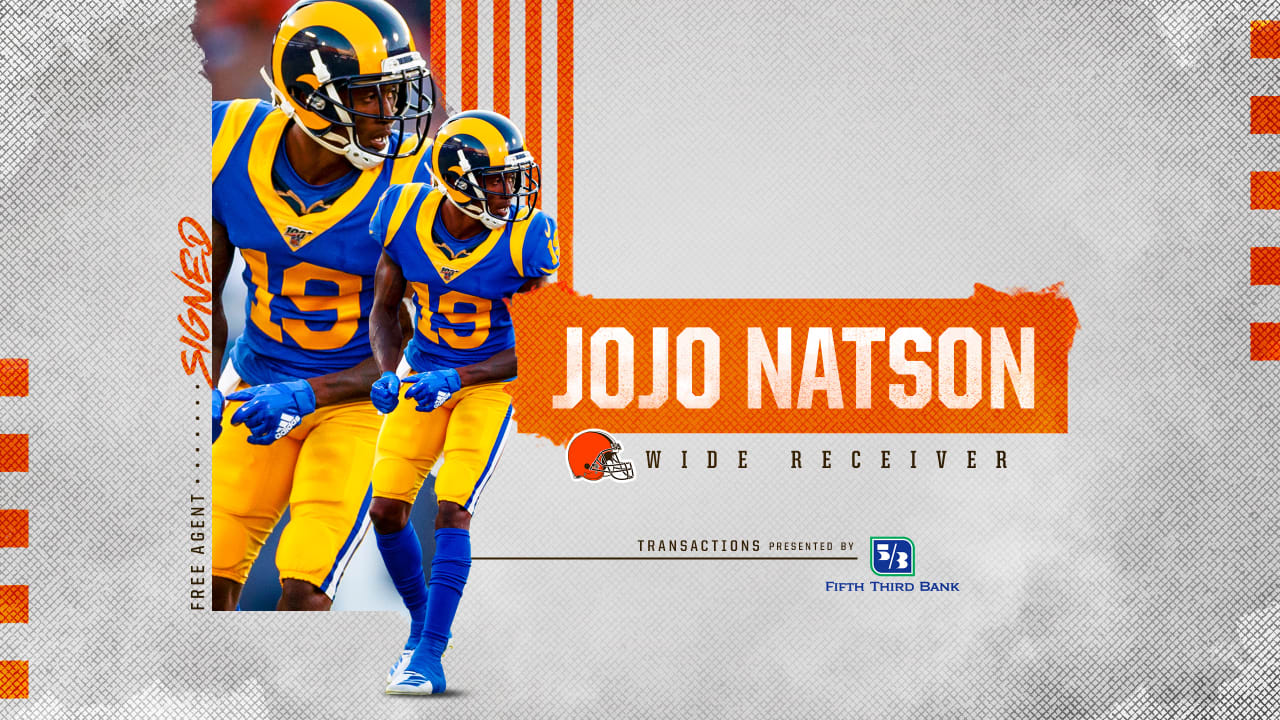 Browns sign dynamic returner JoJo Natson, CB Donovan Olumba