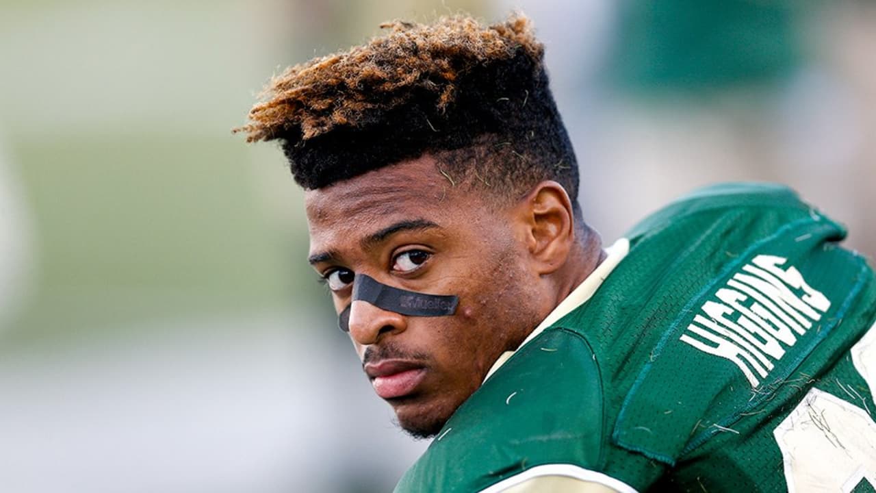 PHOTOS: Browns 5th Round Draft Pick Rashard Higgins