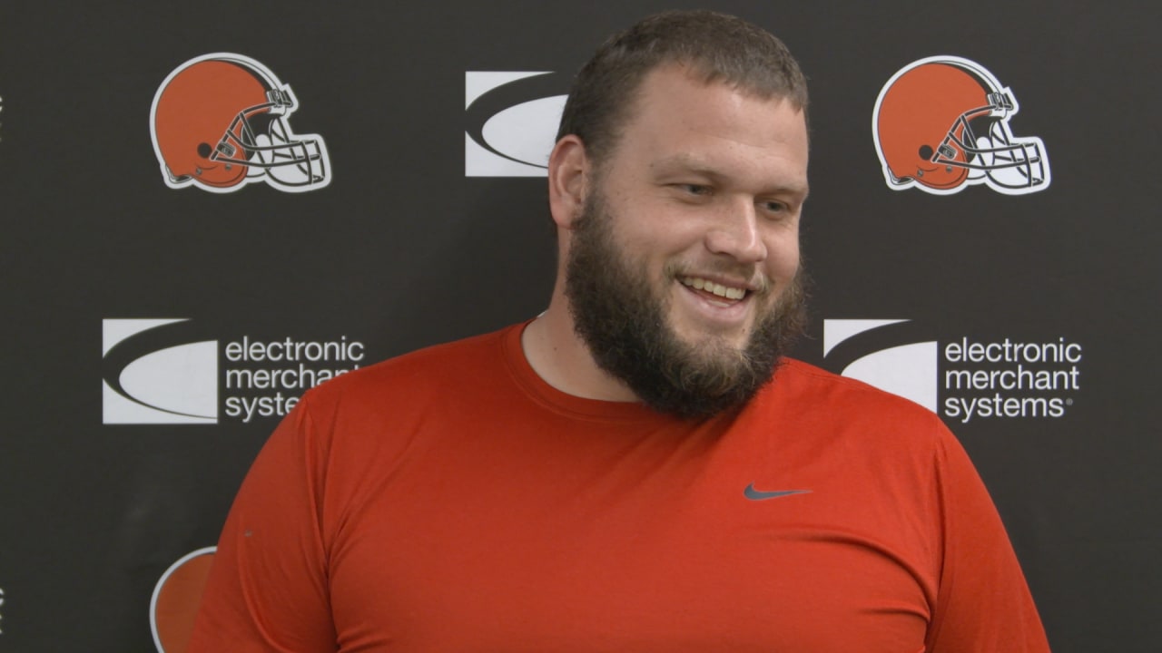 Joel Bitonio: "Going to Baltimore is always a challenge" | Player Sound