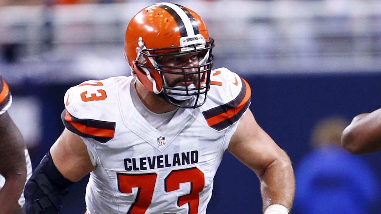 Joe Thomas Press Conference - 11/25