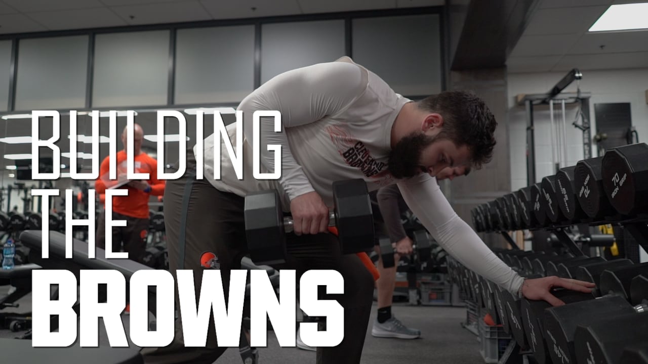An inside look at the Browns off season workout program