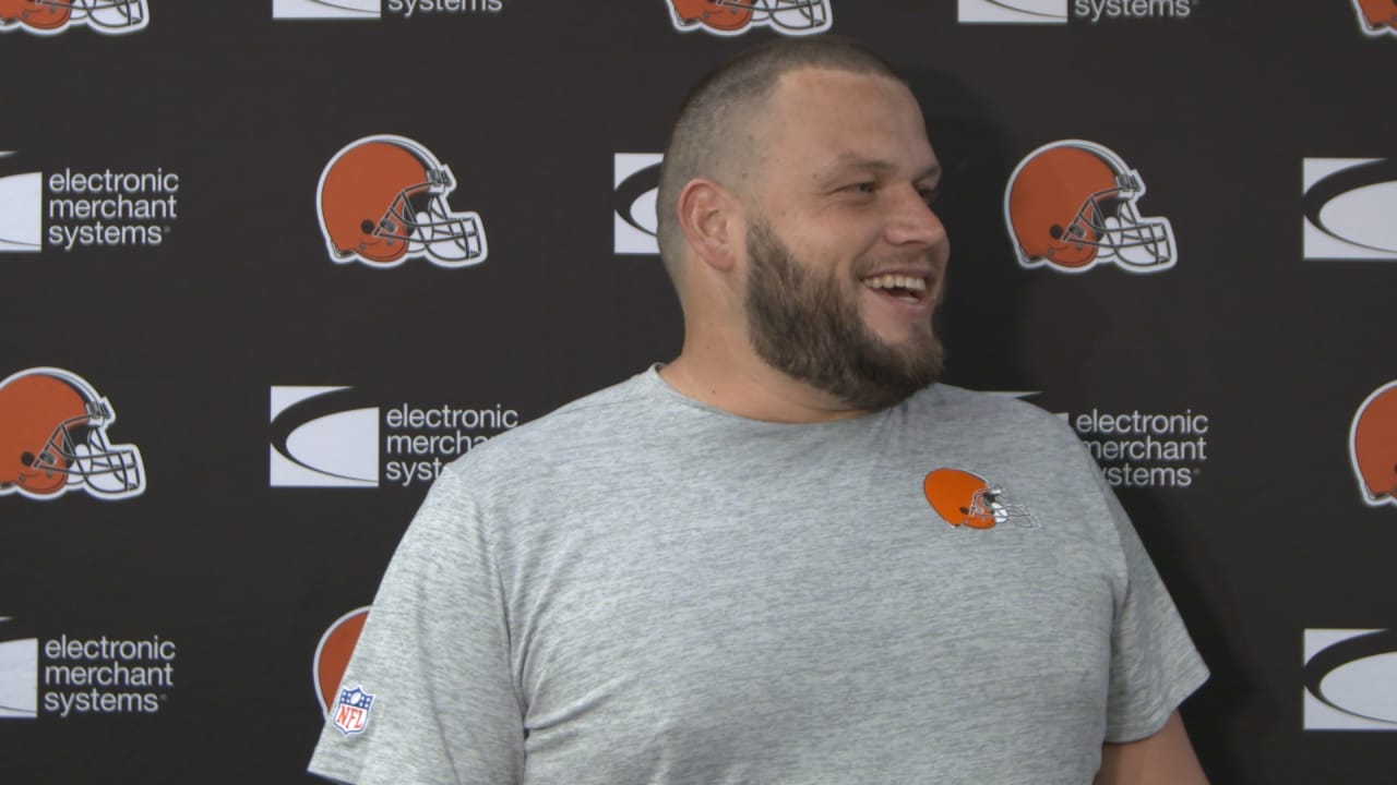 Joel Bitonio: It's nice to get a win, now we have to try and stack it