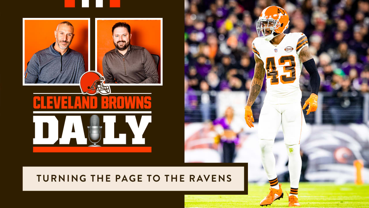 Cleveland Browns Daily – Turning the page to the Ravens