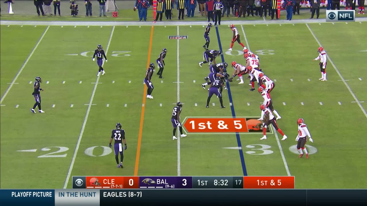 See Cleveland Browns quarterback Baker Mayfield's touchdown pass to ...