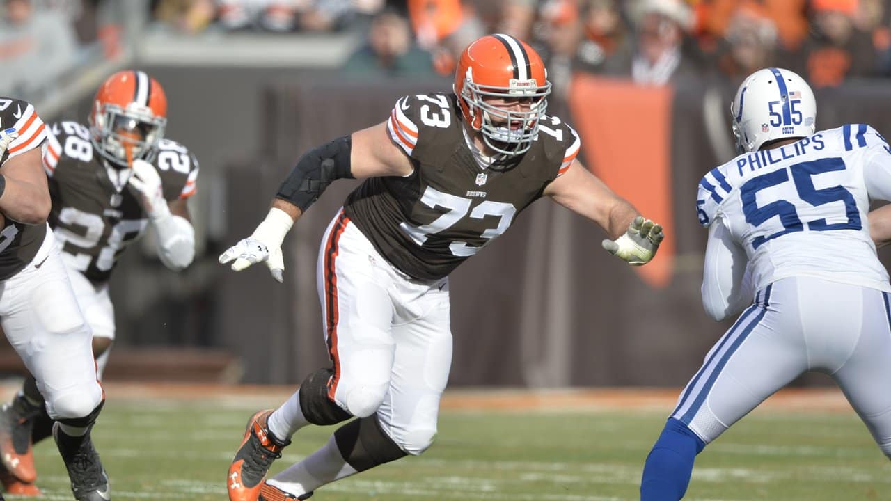Joe Thomas: I'm Excited to See What Manziel Can Do