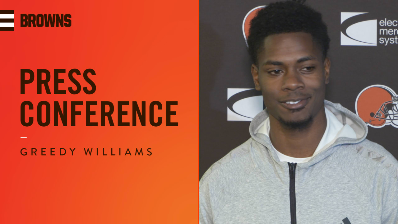 Greedy Williams: "Very excited to get back on the field" | Press Conference