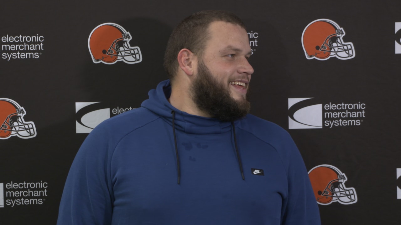 Joel Bitonio on Texans: This is probably the best group we'll face all year