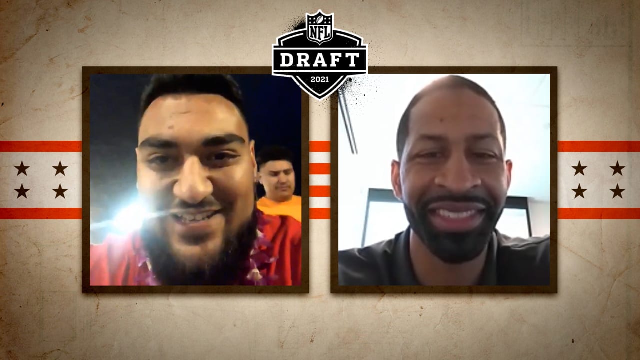 Tommy Togiai hears from Andrew Berry, Kevin Stefanski and ownership