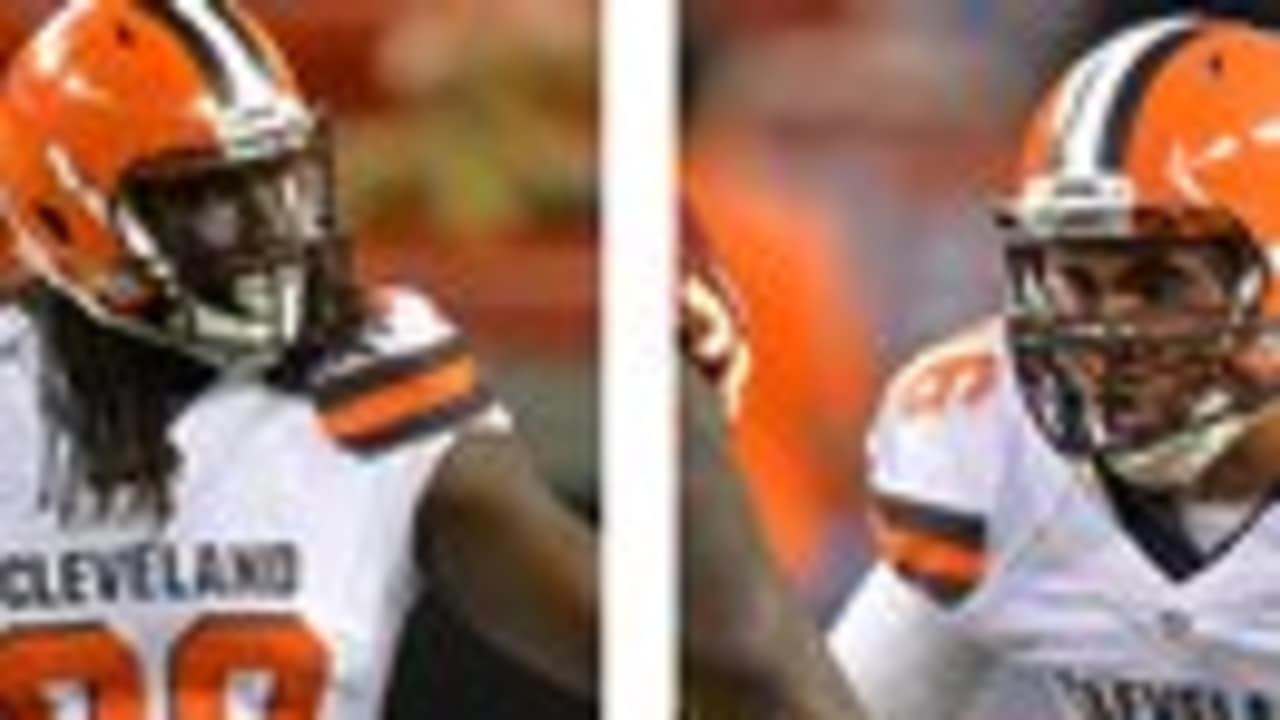 Browns TE EJ Bibbs, DL Xavier Cooper carving out roles