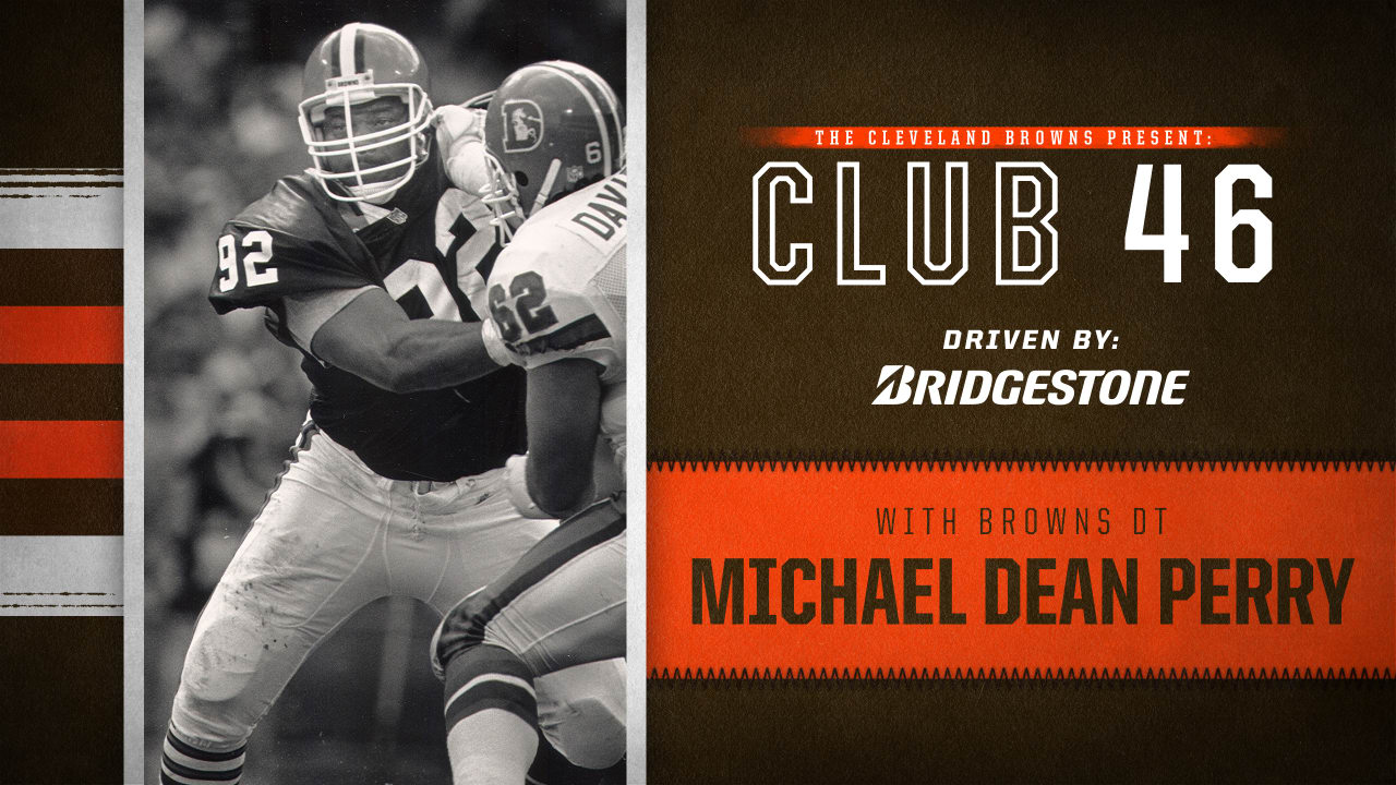Club 46: From his 1st day with the Browns, Michael Dean Perry always ...