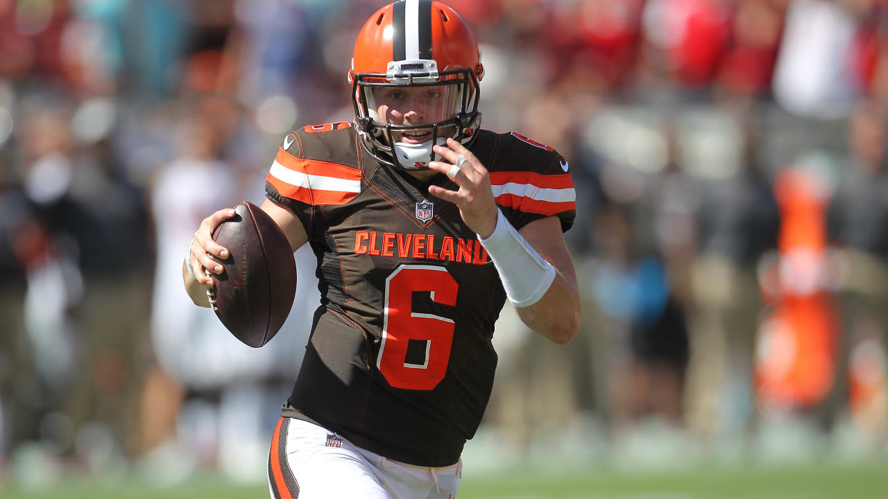 Baker Mayfield knows physicality will ratchet up in 1st start vs. Steelers