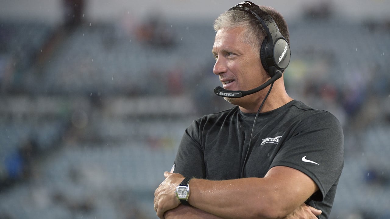 Browns interviewing Eagles defensive coordinator Jim Schwartz for head ...