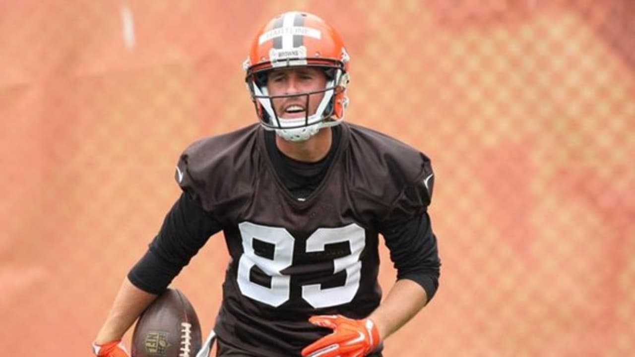 Browns Training Camp 7/29 - WR Brian Hartline