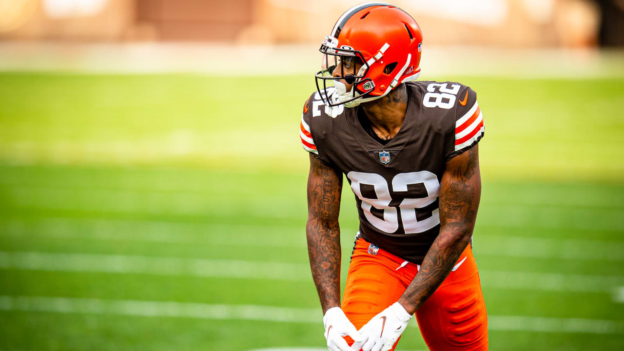 Player Spotlight: Rashard Higgins