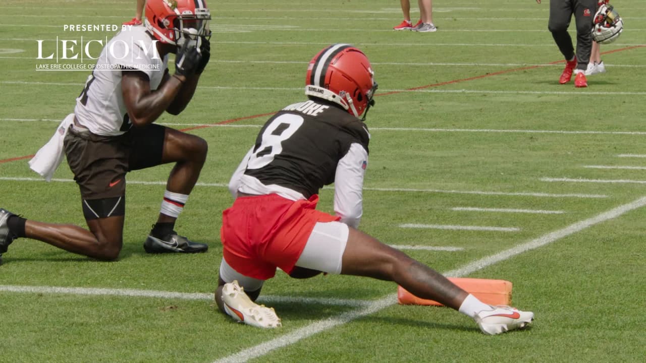 Elijah Moore has been putting on a show | Cleveland Browns