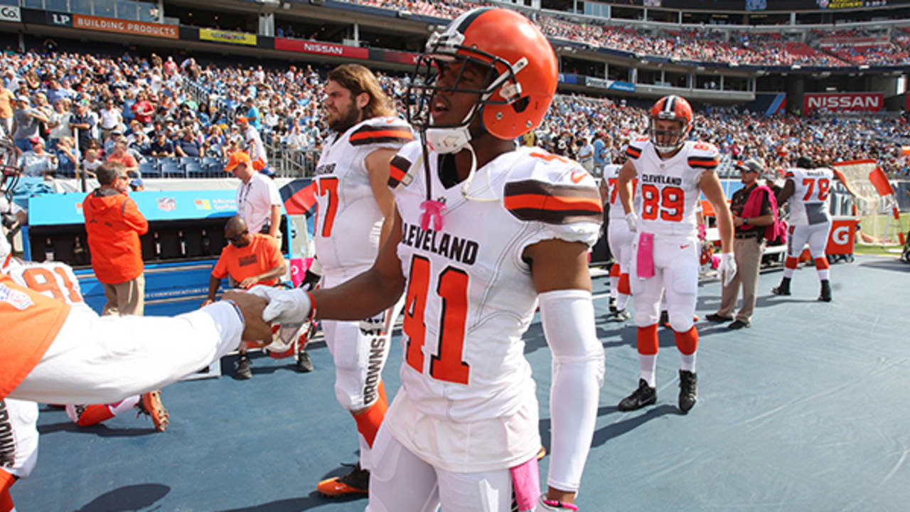 Browns turn to confident rookie Tracy Howard at free safety