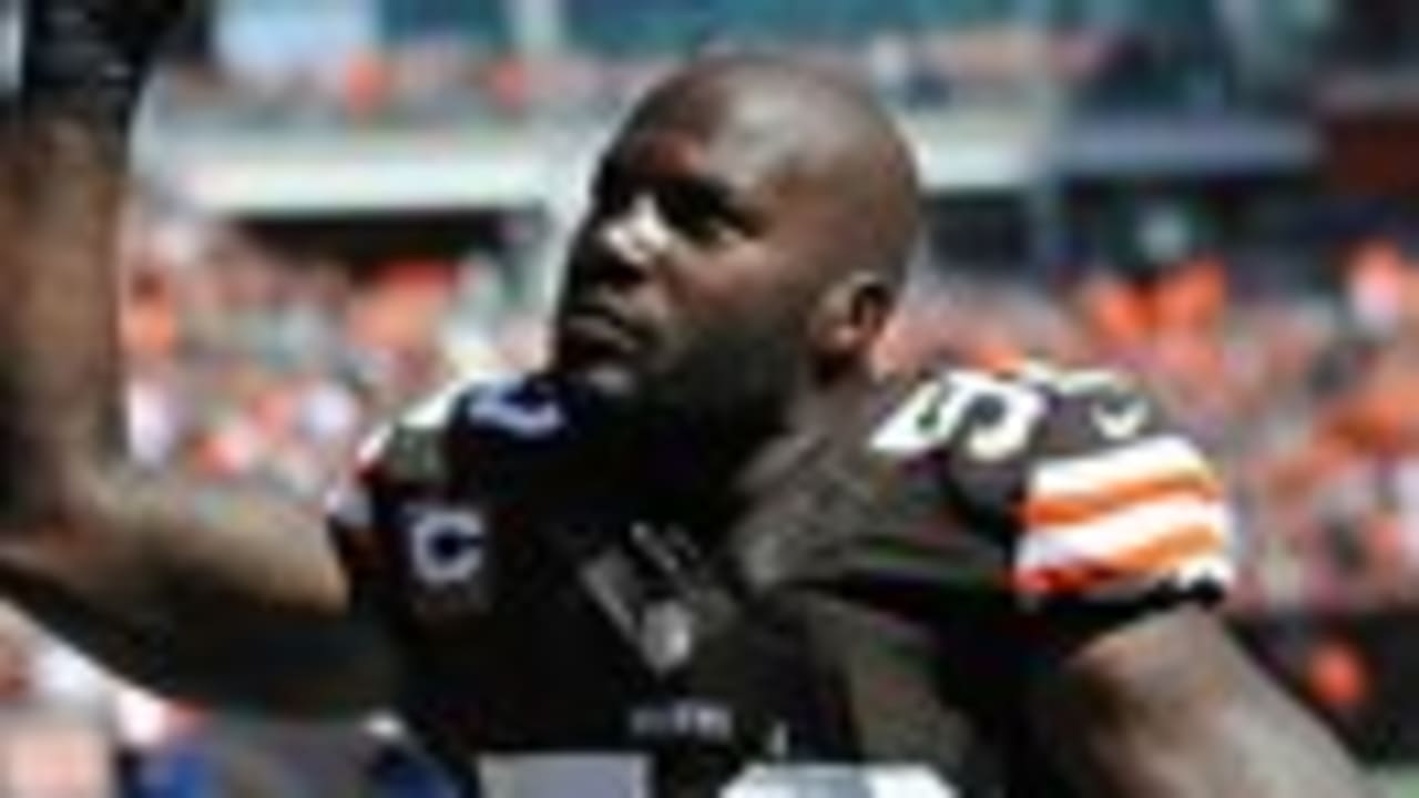 D'Qwell Jackson returns to Cleveland