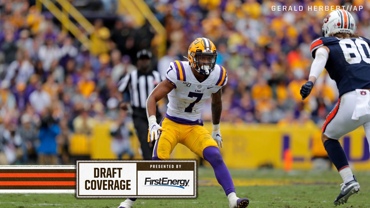 New Browns S Grant Delpit: 'It is a great feeling to be a Cleveland Brown'