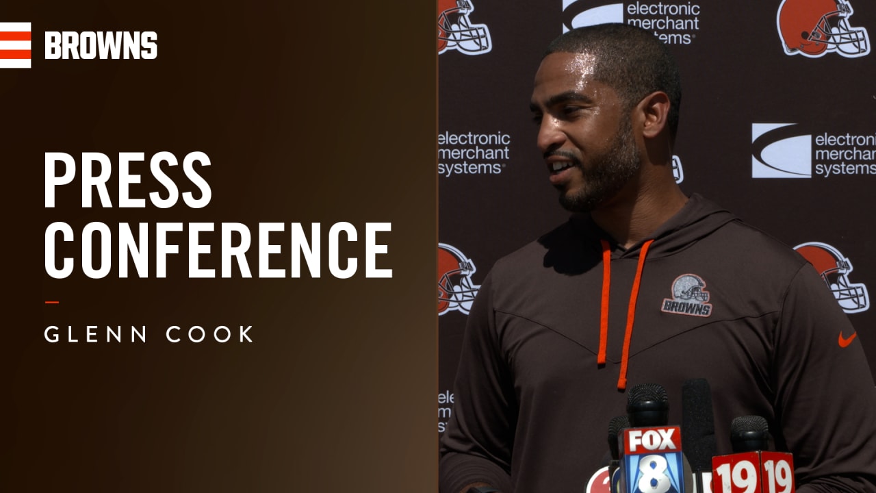 Glenn Cook: "Our group did a good job of being ready for whoever was ...