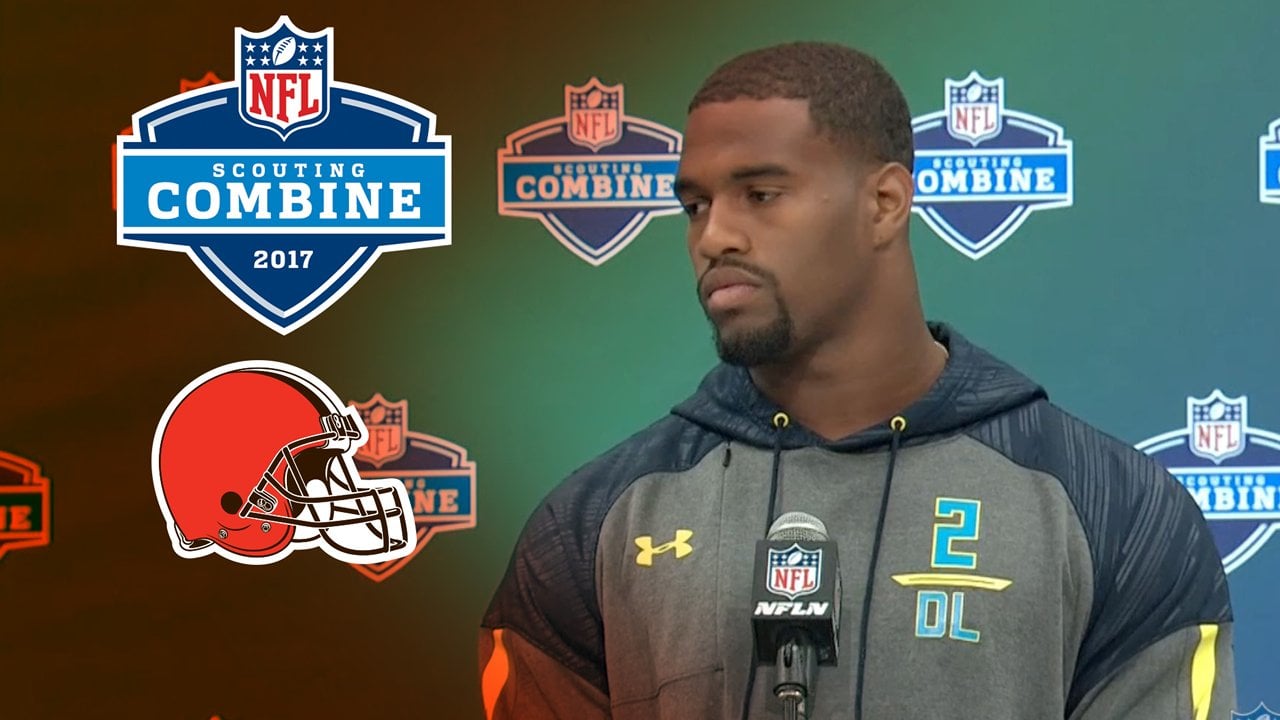 2017 Combine: Jonathan Allen Press Conference