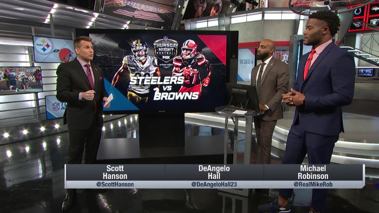 NFL Network's Michael Robinson: Cleveland Browns' two-running back formation looked 'phenomenal ...