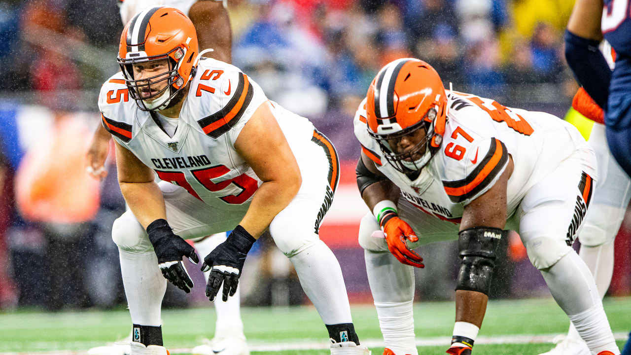 Fresh off ‘weirdest’ sequence of his career, Joel Bitonio confident in ...