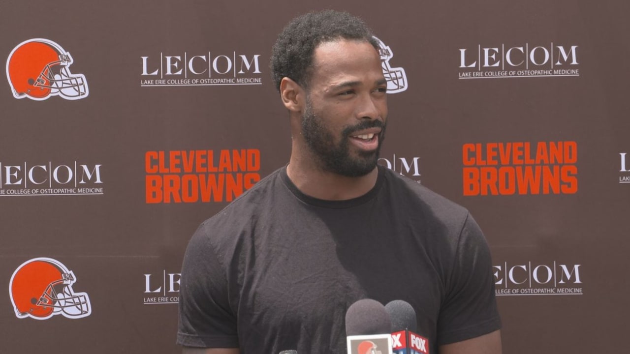 Kenny Britt: Everything is great about Cleveland