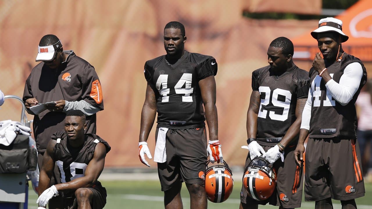 Malcolm Johnson Full Press Conference - 8/01