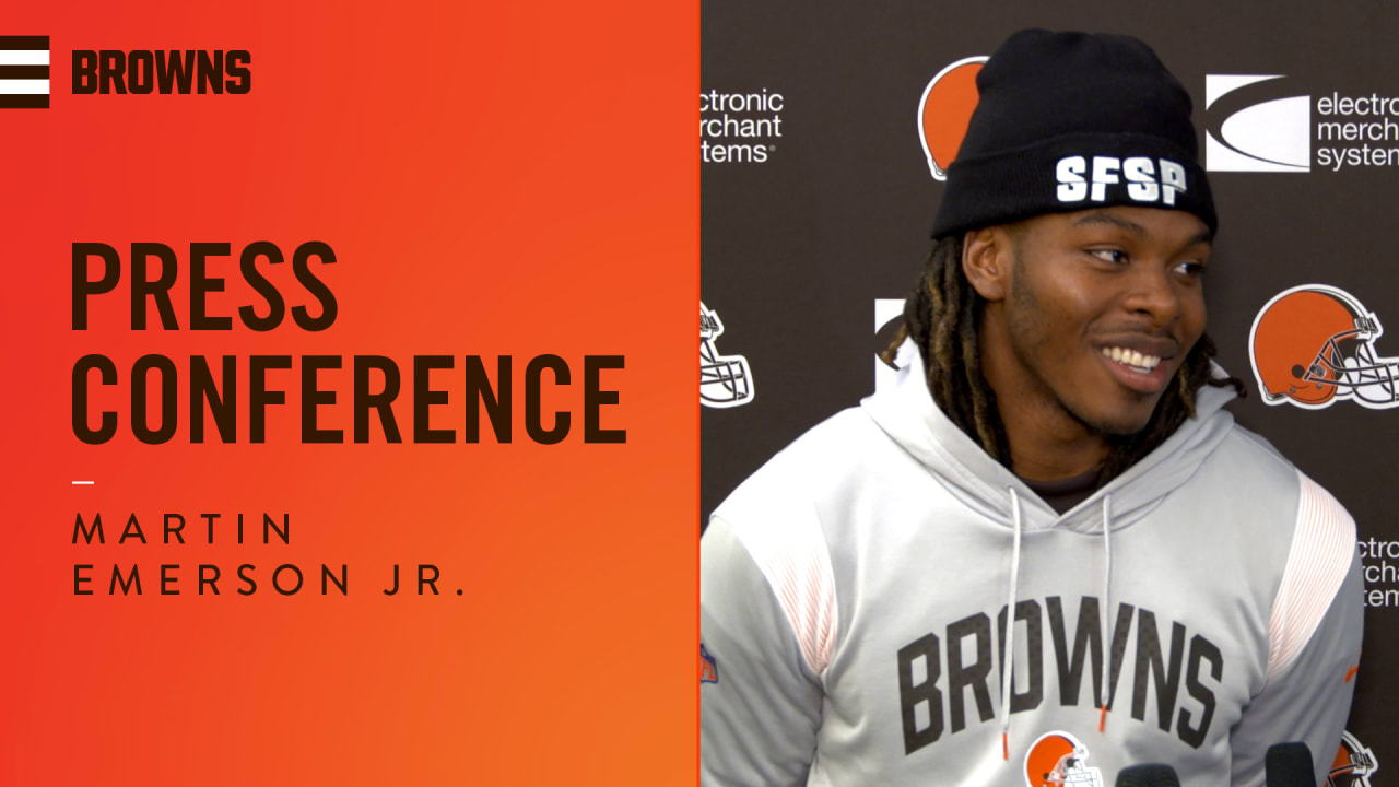 Martin Emerson Jr.: "I'm up for the challenge, I'm a competitor"