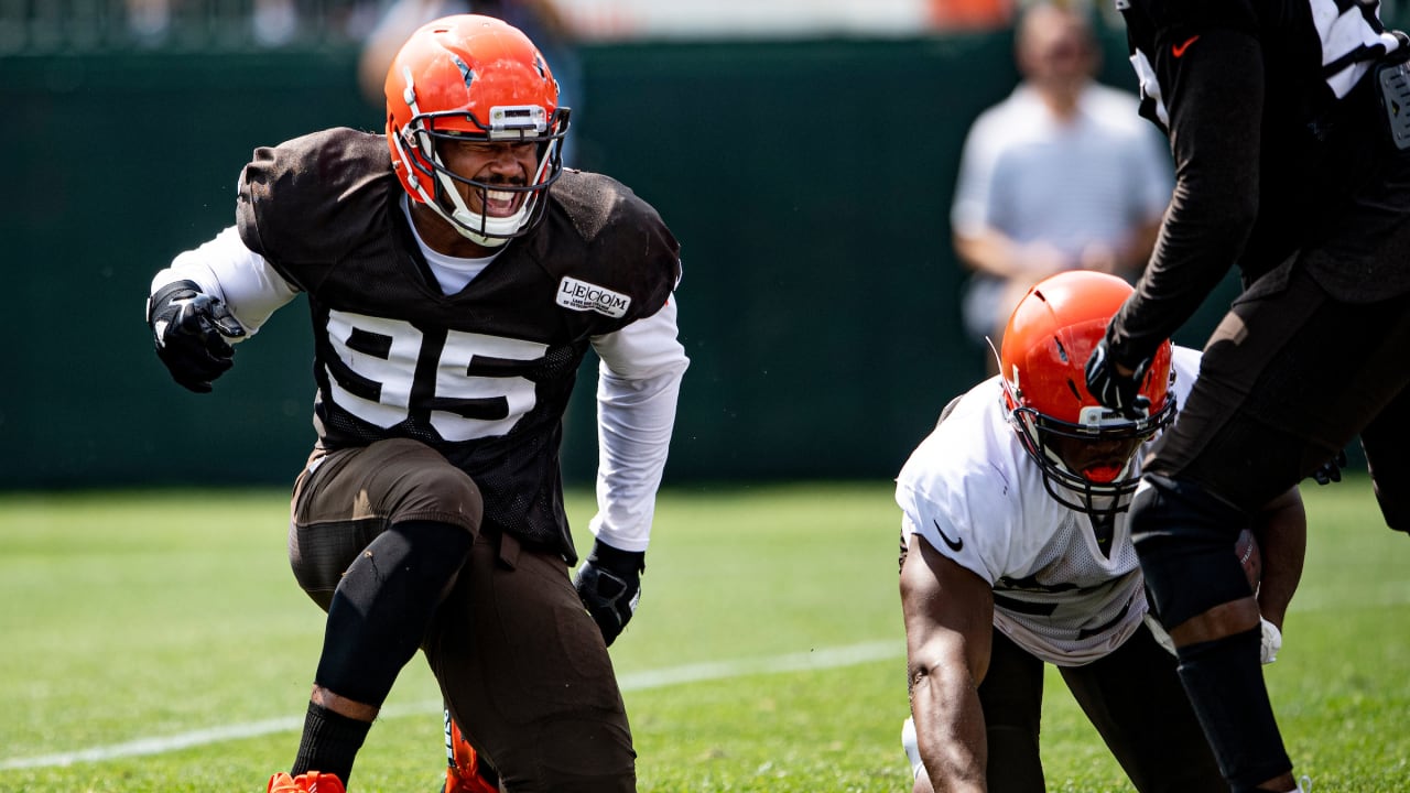 Myles Garrett expects to be the best, and won’t stop until he’s known as such