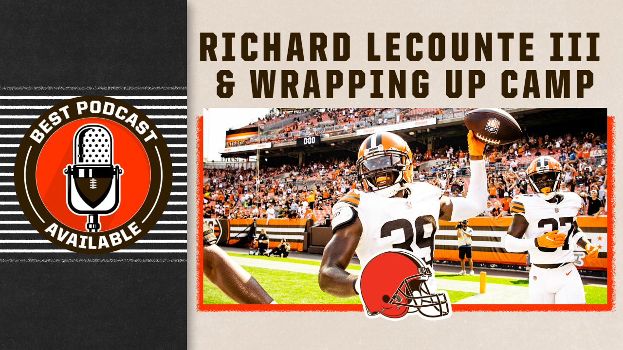 Rookie Richard LeCounte III and Training Camp Awards | Best Podcast ...