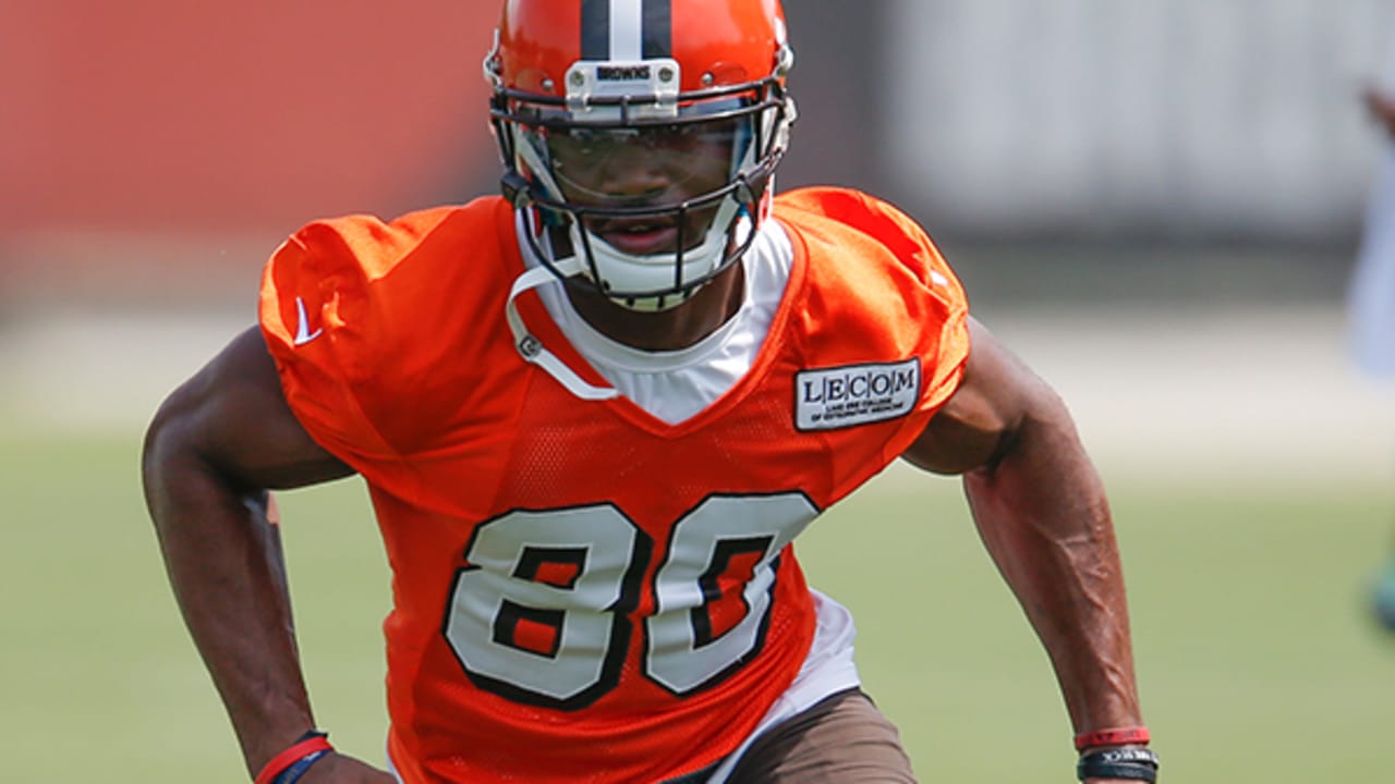Browns WR Ricardo Louis playing with confidence, and his coaches see it