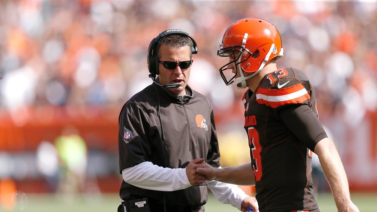 John DeFilippo press conference - 10/15