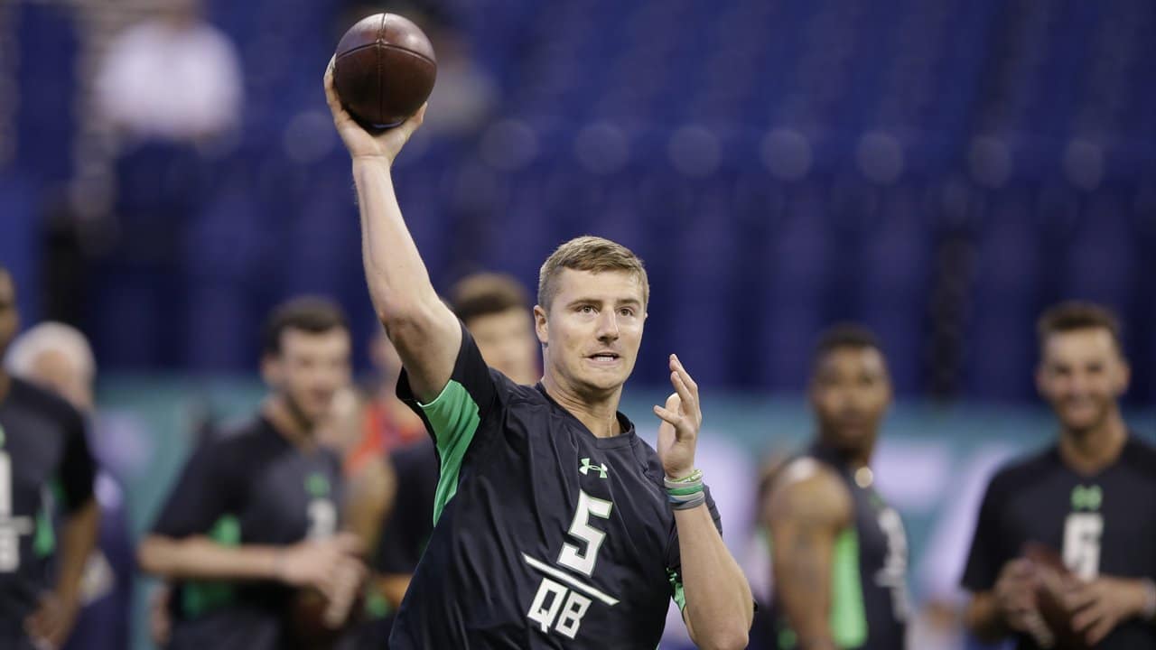 First Draft: Connor Cook
