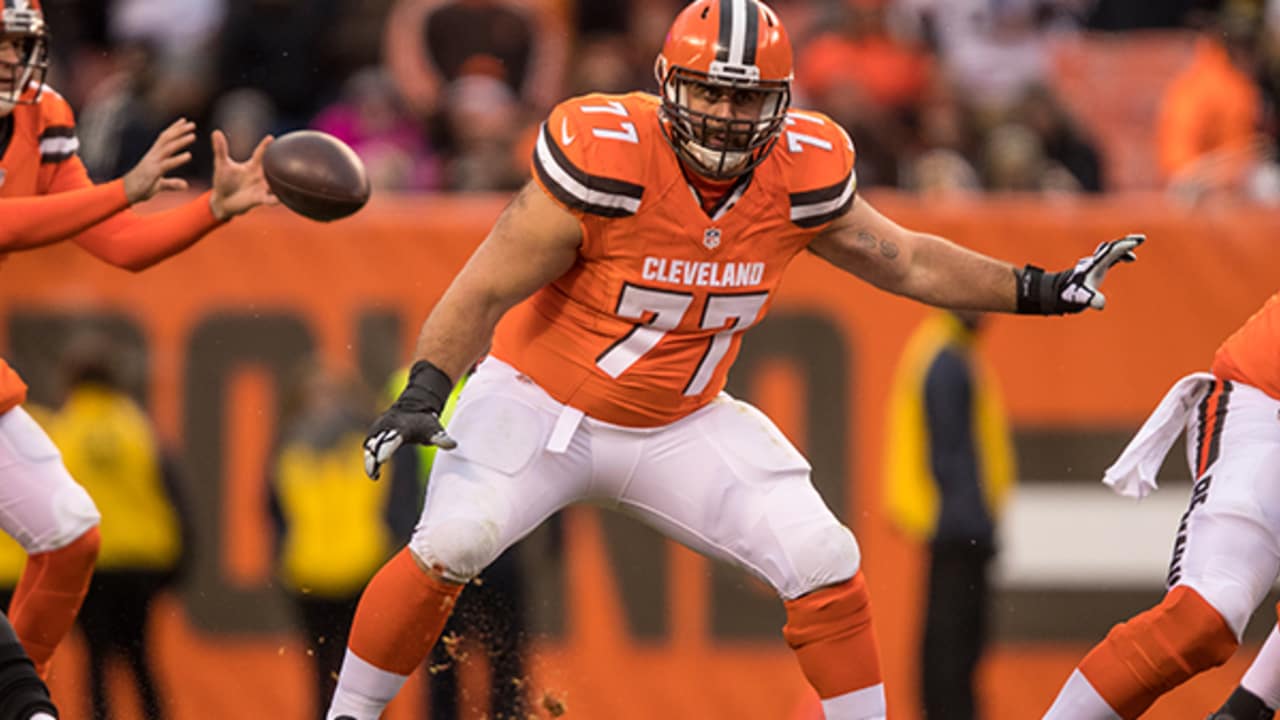 Loss of John Greco ‘huge’ for Browns O-line, ‘next man up’ to be determined