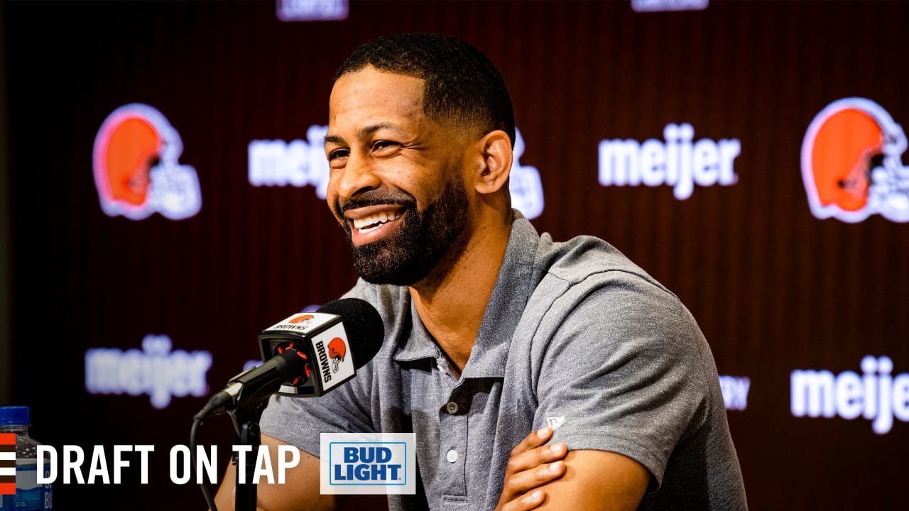 5 takeaways from Andrew Berry’s pre-draft press conference