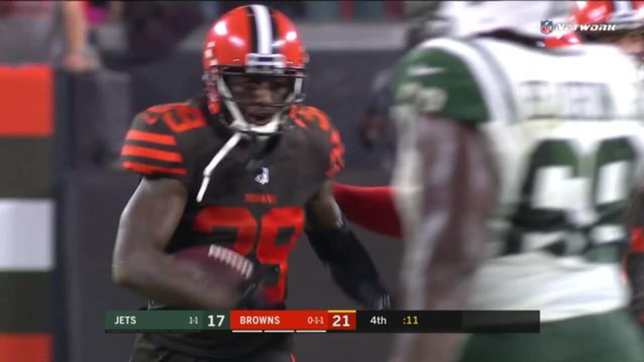 Baker Mayfield and Sam Darnold head to head | Week 3