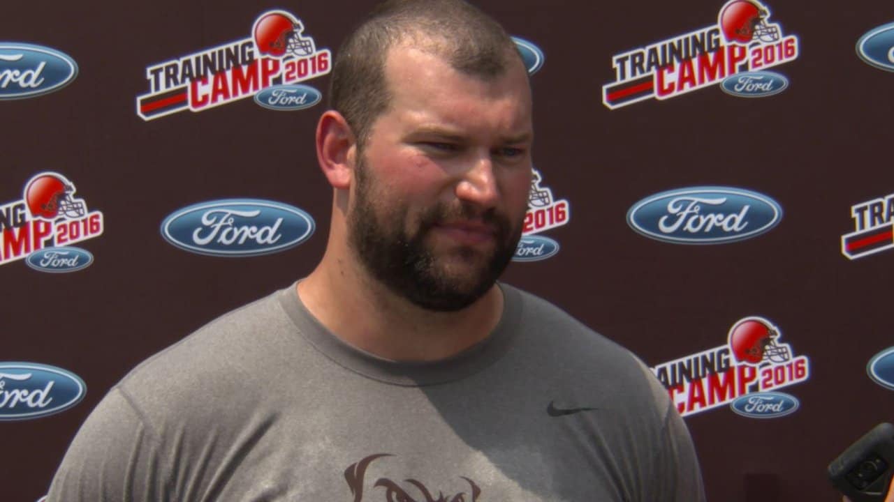 Joe Thomas "Got To Have a Great Offense to Win"