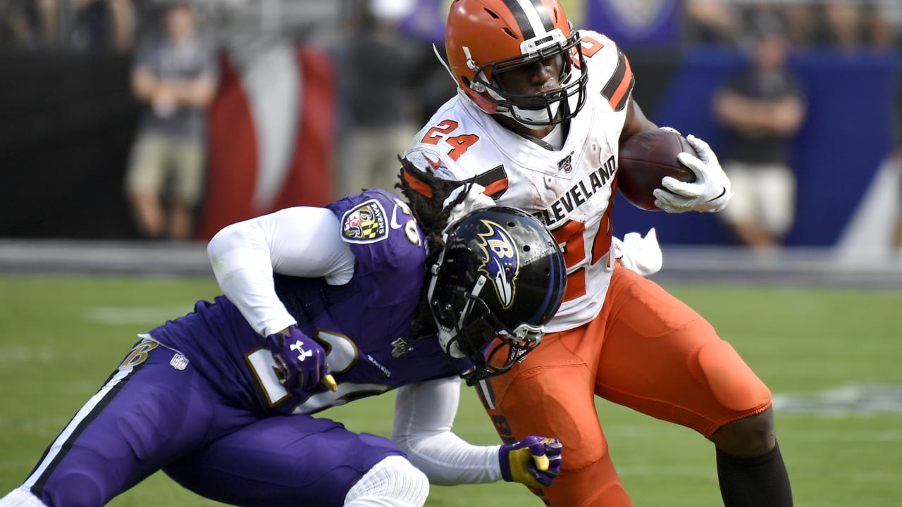 Browns player press conferences - Chubb, Hubbard, Ogunjobi, Wilson