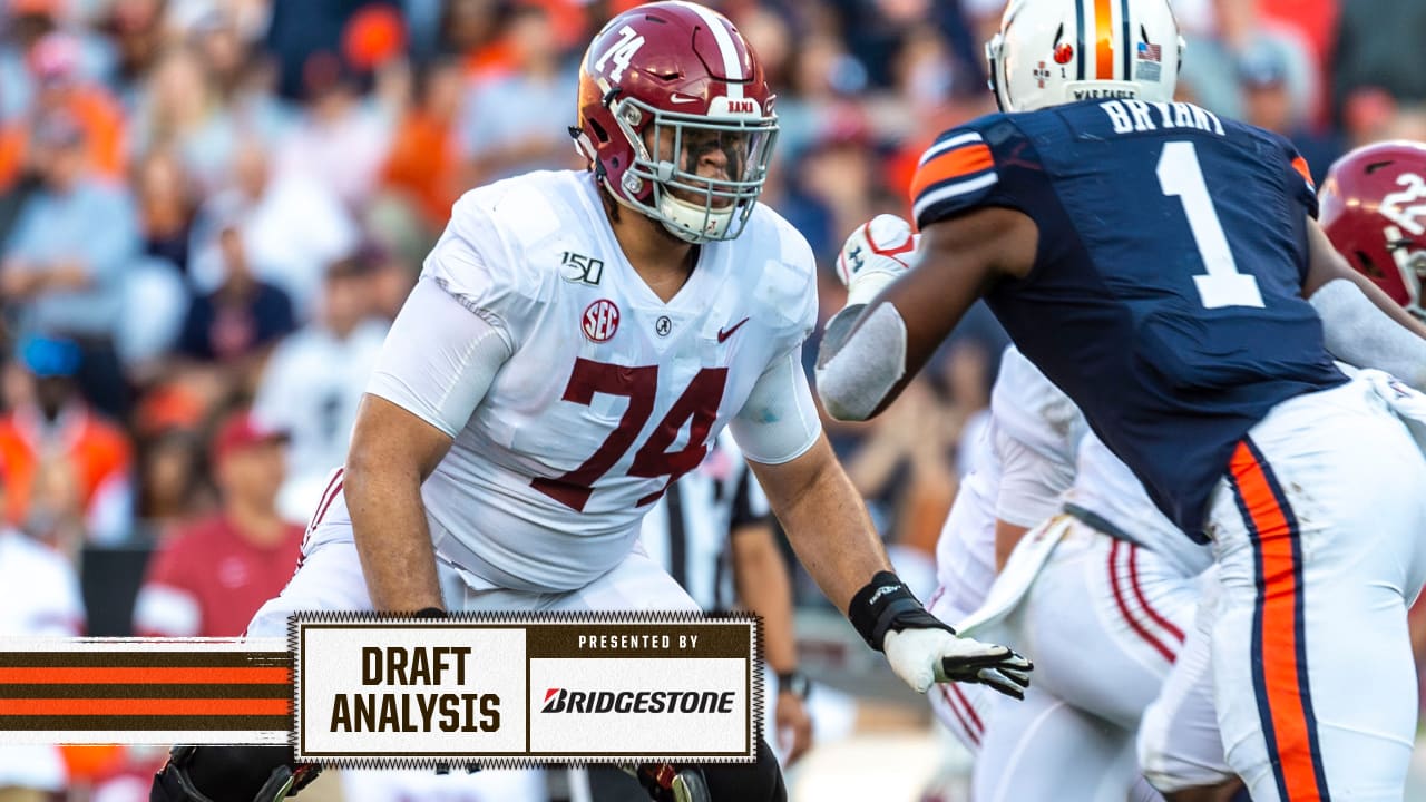 Jedrick Wills Jr. the latest 'unsung hero' added to help bring best out ...