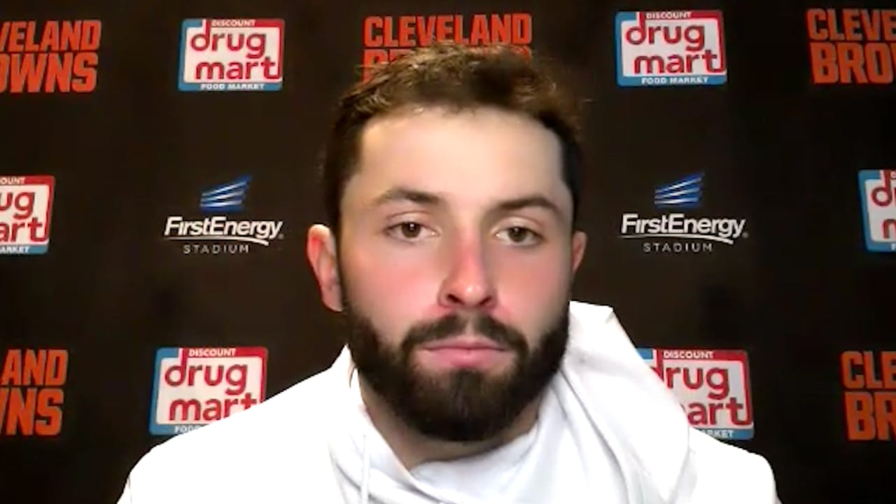 Baker Mayfield: "We have to build on this momentum and keep going one ...
