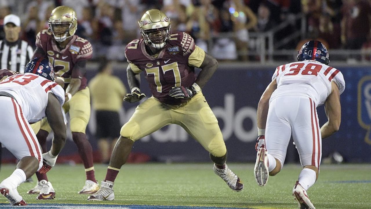 Photos: Browns Draft Roderick Johnson