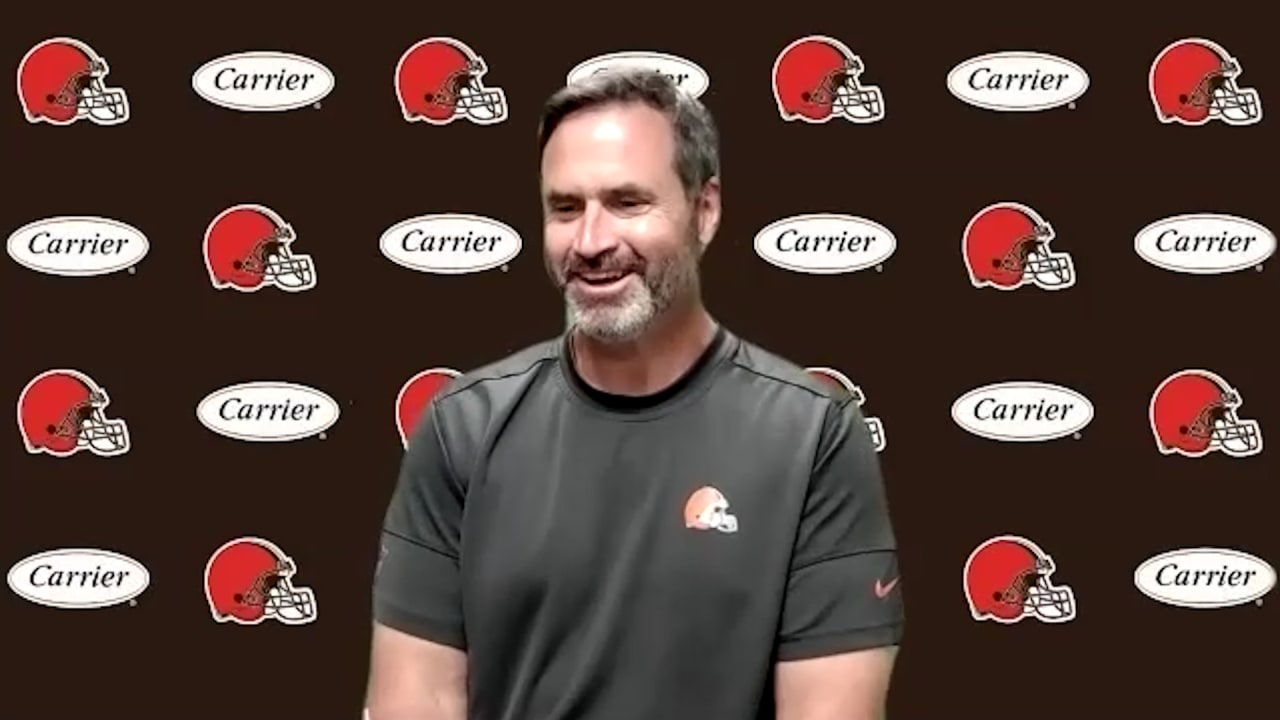 Mike Priefer: "We wanted to set the tone for training camp...and I ...