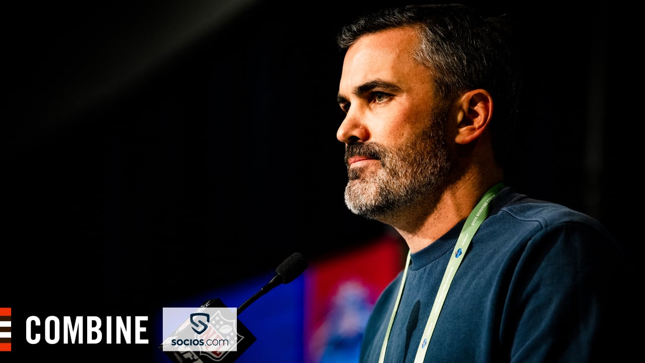 5 Things to Know from Kevin Stefanski at the 2022 NFL Combine