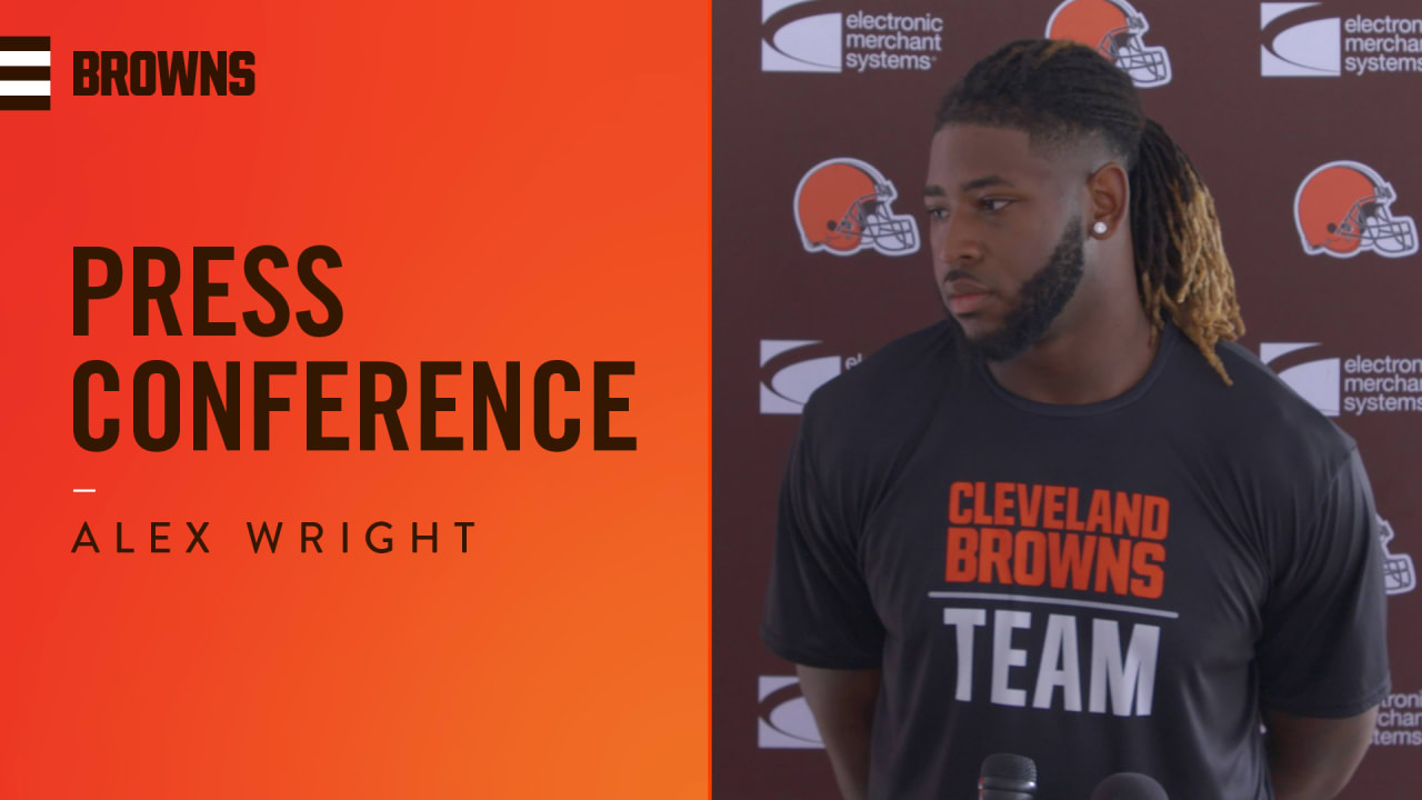 Alex Wright: "Repetitive technique helps me out a lot"