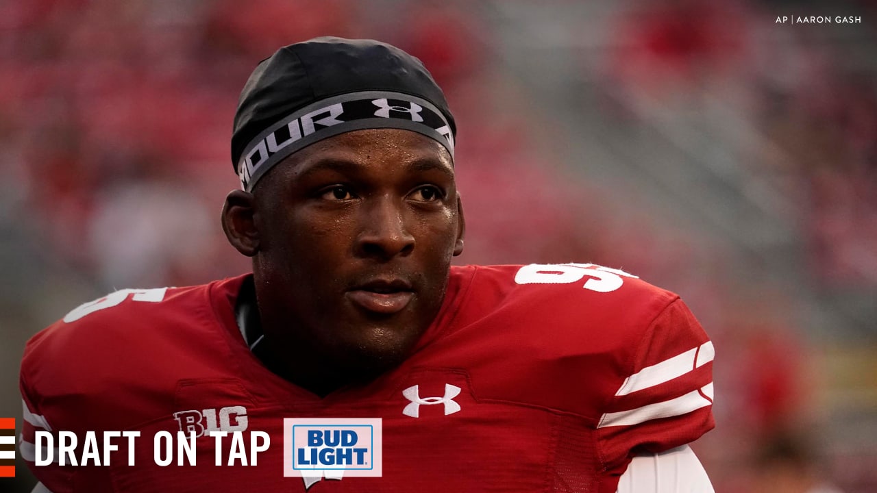 Photos: Browns Staff Mock Draft Picks - Nathan Zegura