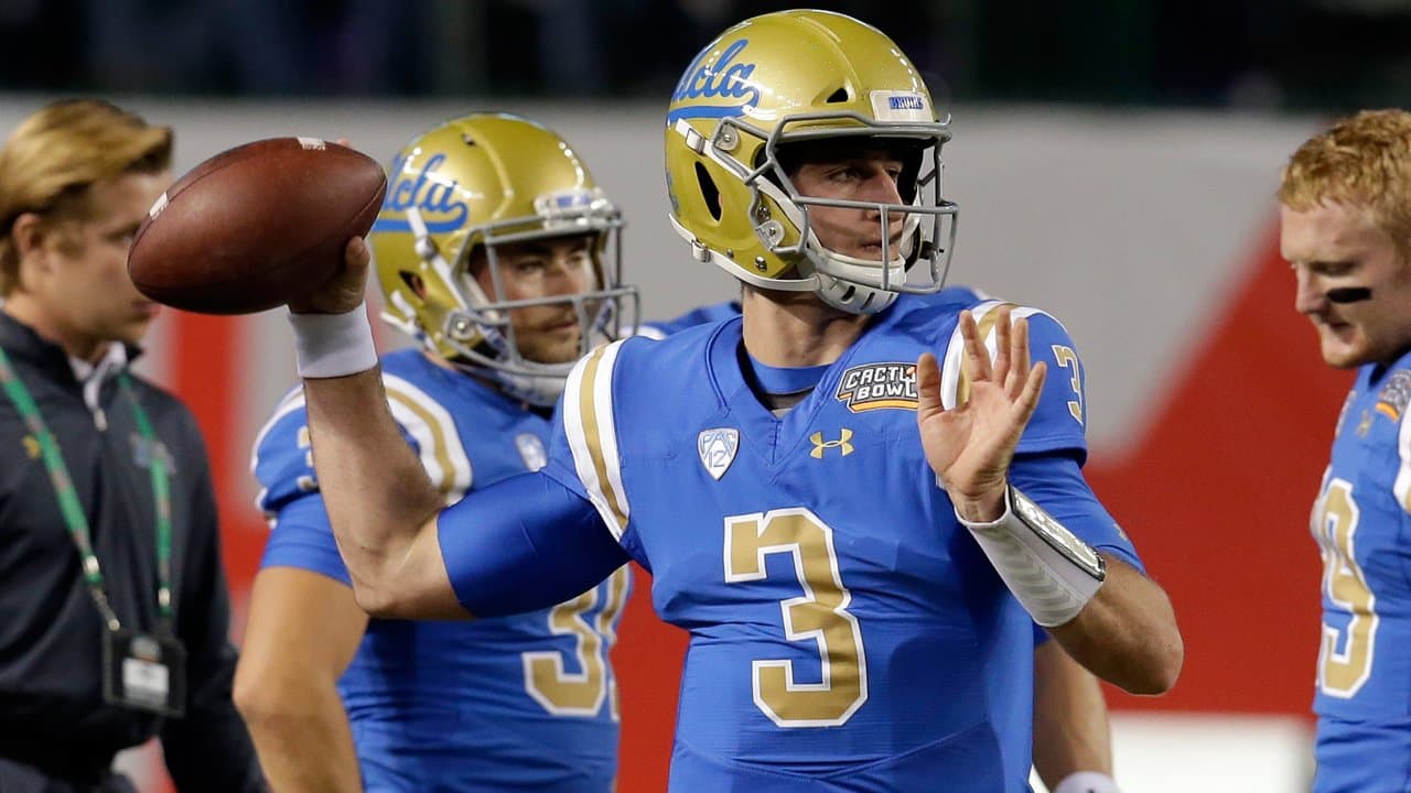 Josh Rosen 2018 NFL Scouting Combine preview