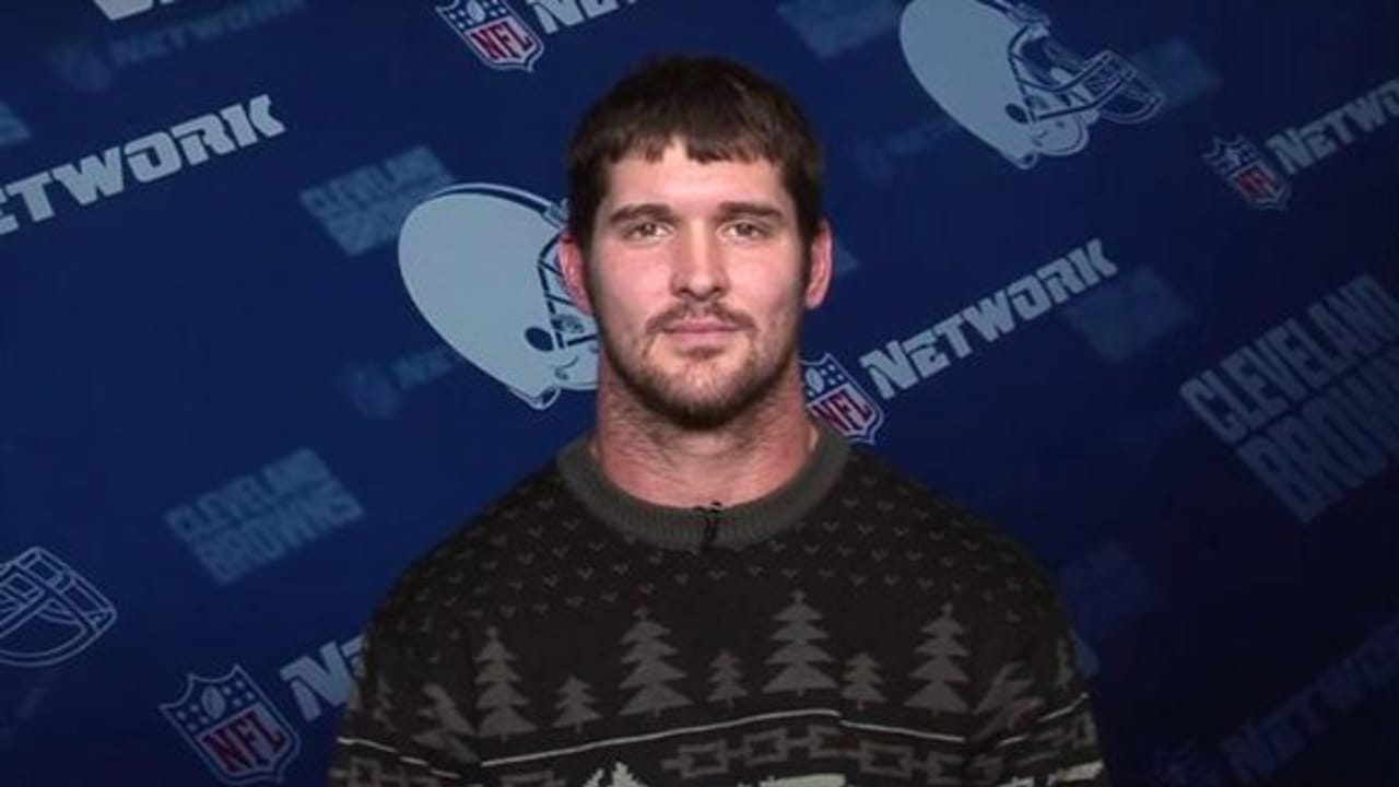 Cleveland Browns tight end Gary Barnidge: 'I wanted to be in Cleveland'