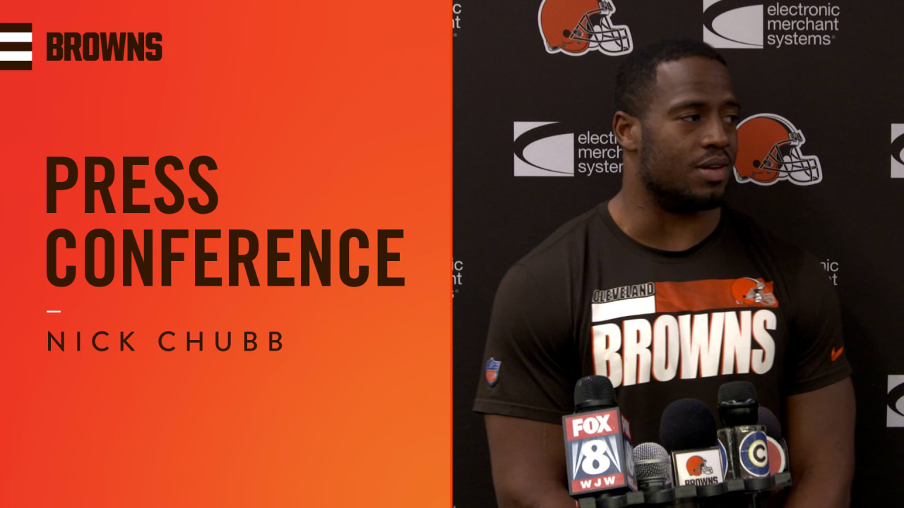 Nick Chubb: "It will be a great atmosphere"