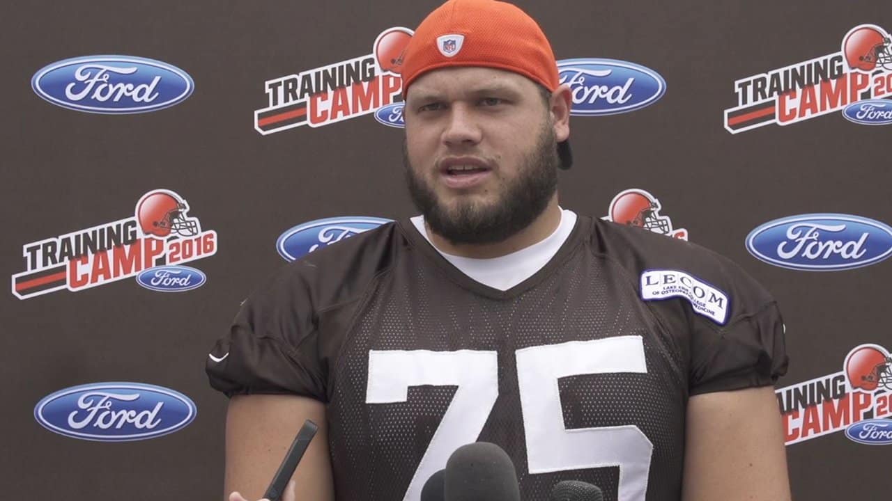Joel Bitonio "We're bringing a good line together"